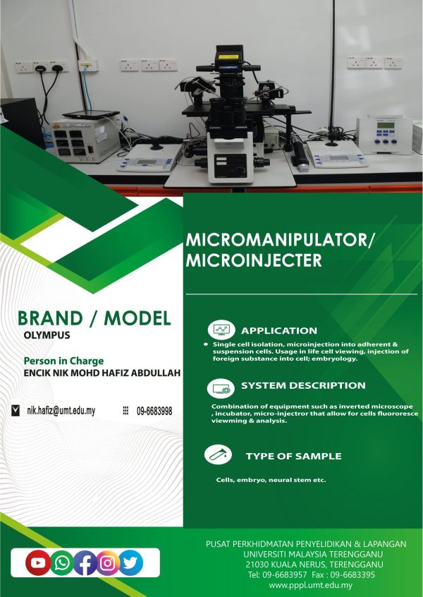Laboratory Equipment Facilities - CRAFS